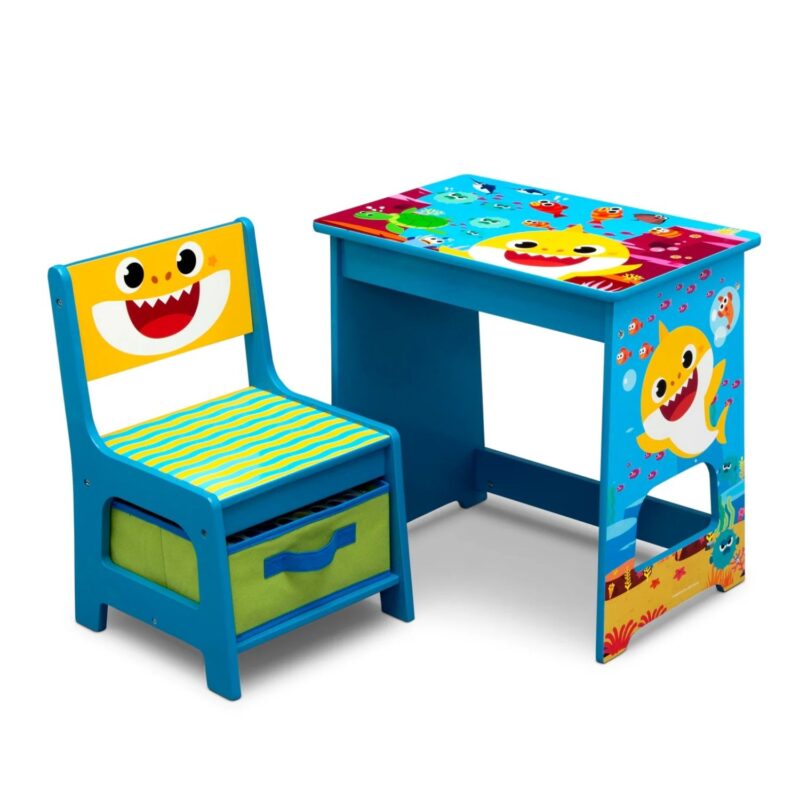 DELTA SH DESK AND CHAIR BABY SHARK – Chiviri4ta